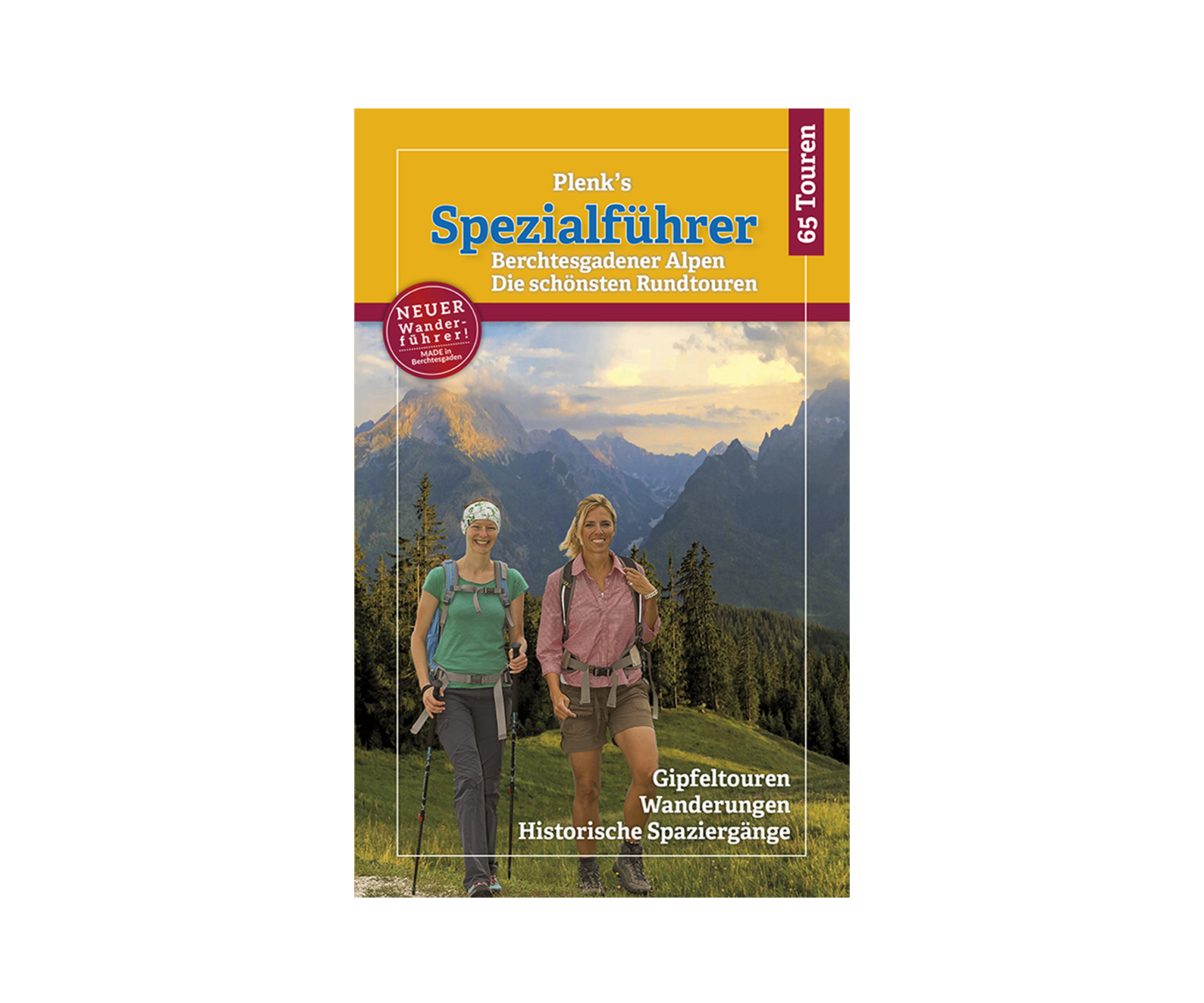 Plenk´s Spezialführer - 65 Touren - Verlag Plenk Berchtesgaden