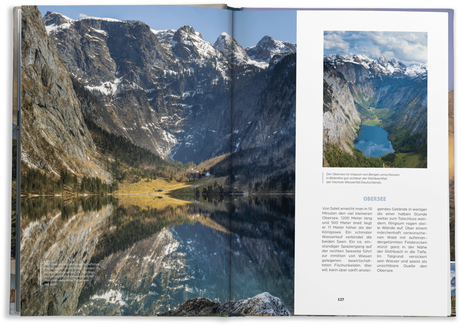 Berchtesgaden und seine Bergwelt - Berge & Seen, Menschen & Brauchtum ...